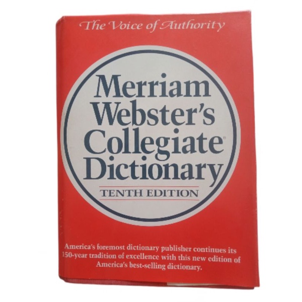 Jual buku merriam webster dictionary Harga Terbaik Agustus 2022 ...