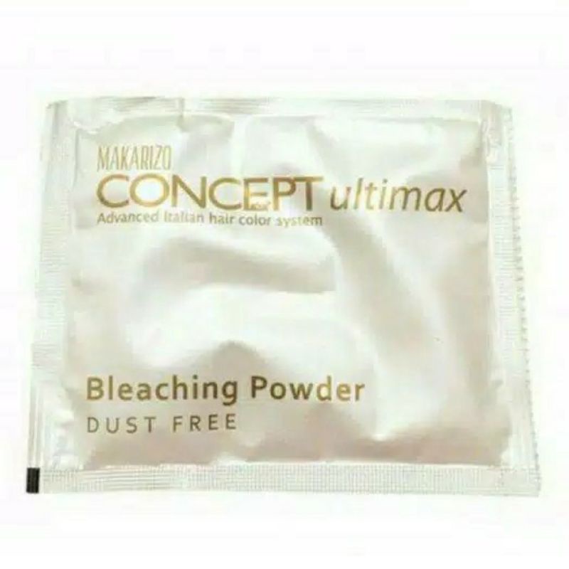 Jual MAKARIZO BLEACHING POWDER SACHET 15GR (3322) | Shopee Indonesia