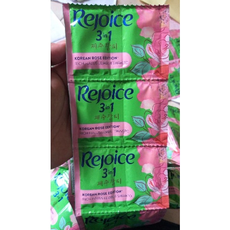 Jual Rejoice 3in1 Korean Rose Edition Rich Jeju Isi 24 Sachet 1renceng ...