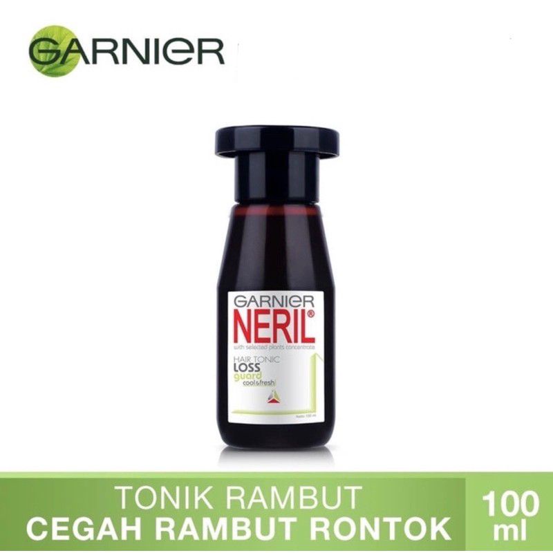Jual Garnier Neril Hair Tonic Loss Cool & Fresh 100 ml | Shopee Indonesia