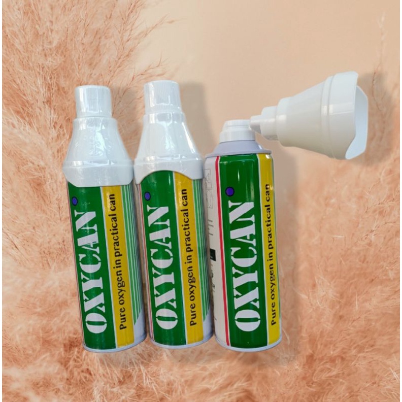 Jual Oxycan tabung oksigen portable 500 cc Indonesia|Shopee Indonesia