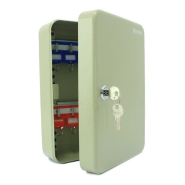 Jual KRISBOW KEY BOX STEEL 20 KEYS KOTAK KUNCI BAJA TEMPAT PENYIMPANAN ...