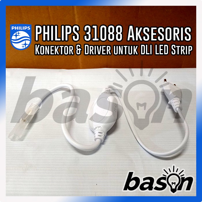 Jual PHILIPS LED Strip DLI 31088 High Voltage Tape Accessories ...