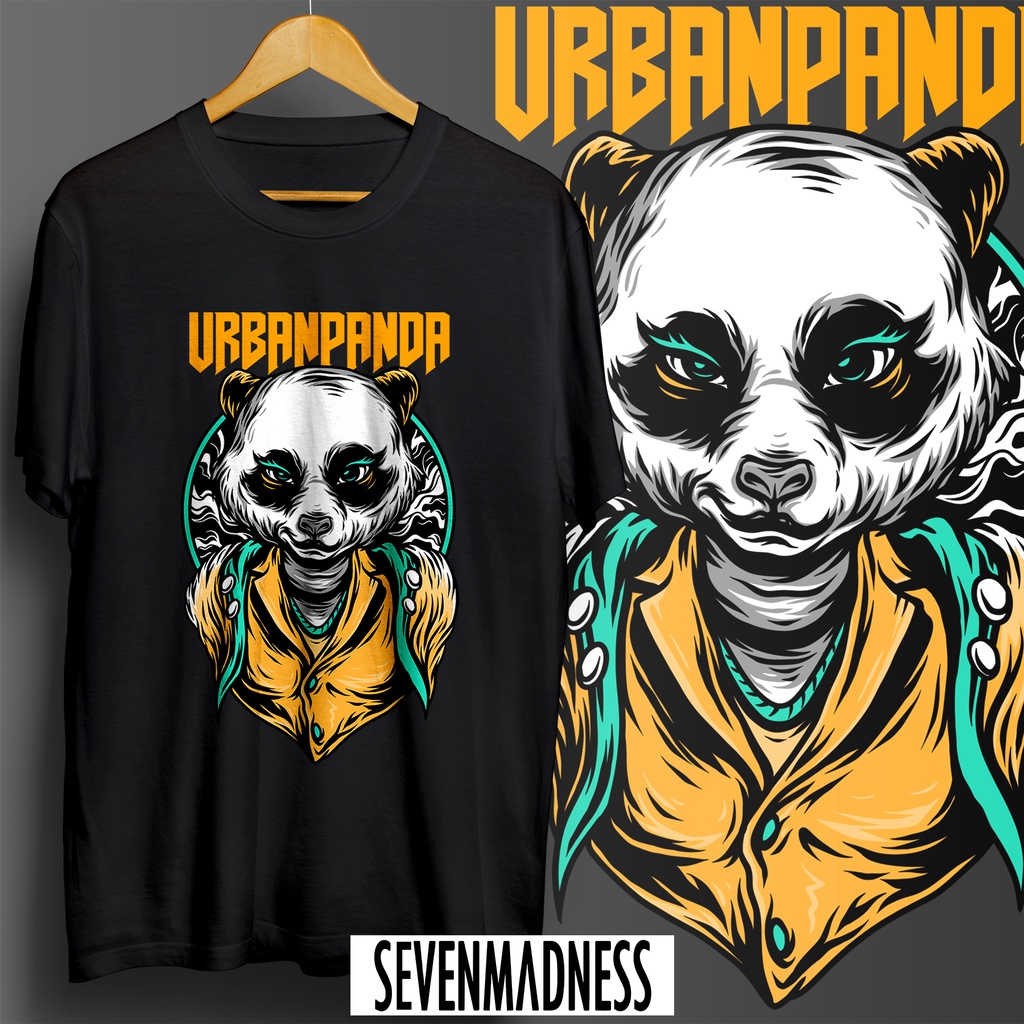 Jual Kaos - Urban Panda - T-Shirt Distro Pria / Wanita 3d Gambar ...