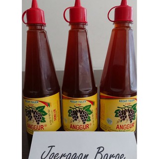 Jual Kecap Asin cap anggur kemasan botol plastik 275 ml | Shopee Indonesia