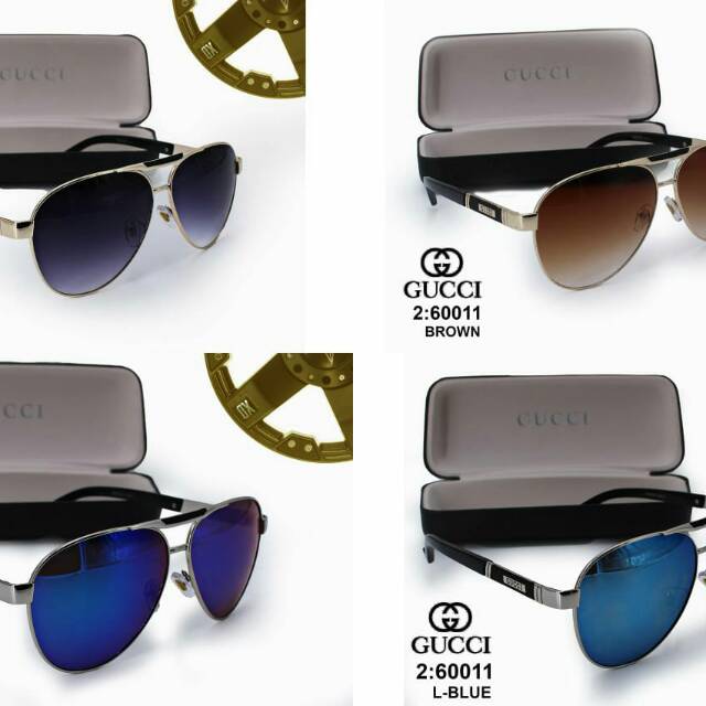 Jual KACAMATA MEREK GUCCI AX60011 | Shopee Indonesia