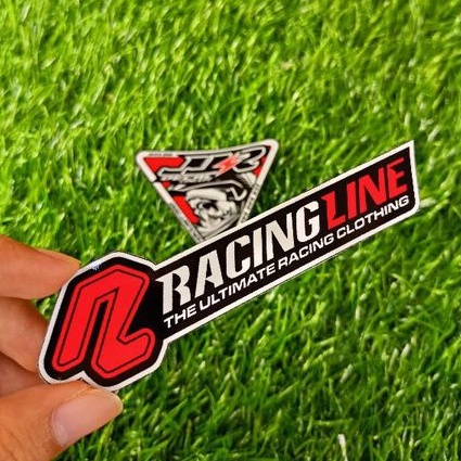 Jual stiker Sponsor RACING LINE | Shopee Indonesia