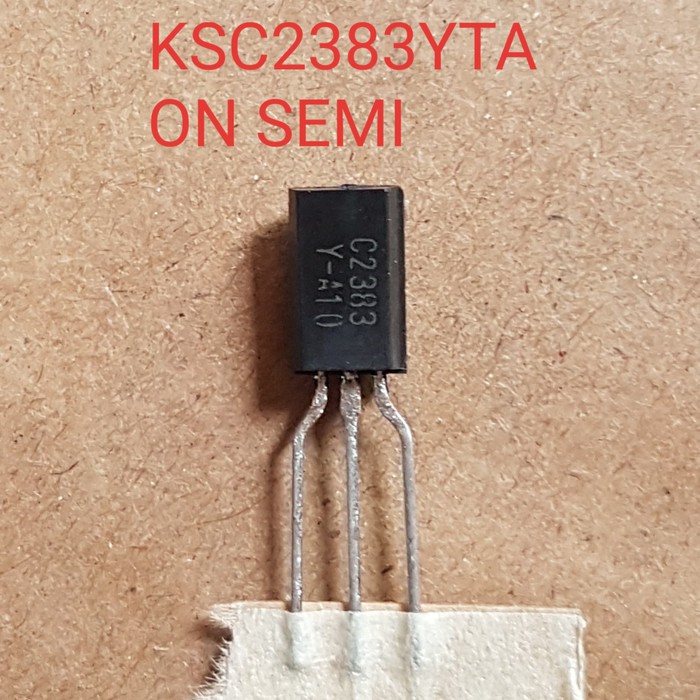 Jual Transistor C2383 SC2383 2SC2383 KSC2383 KSC2383YTA Original On Semicon Indonesia|Shopee ...