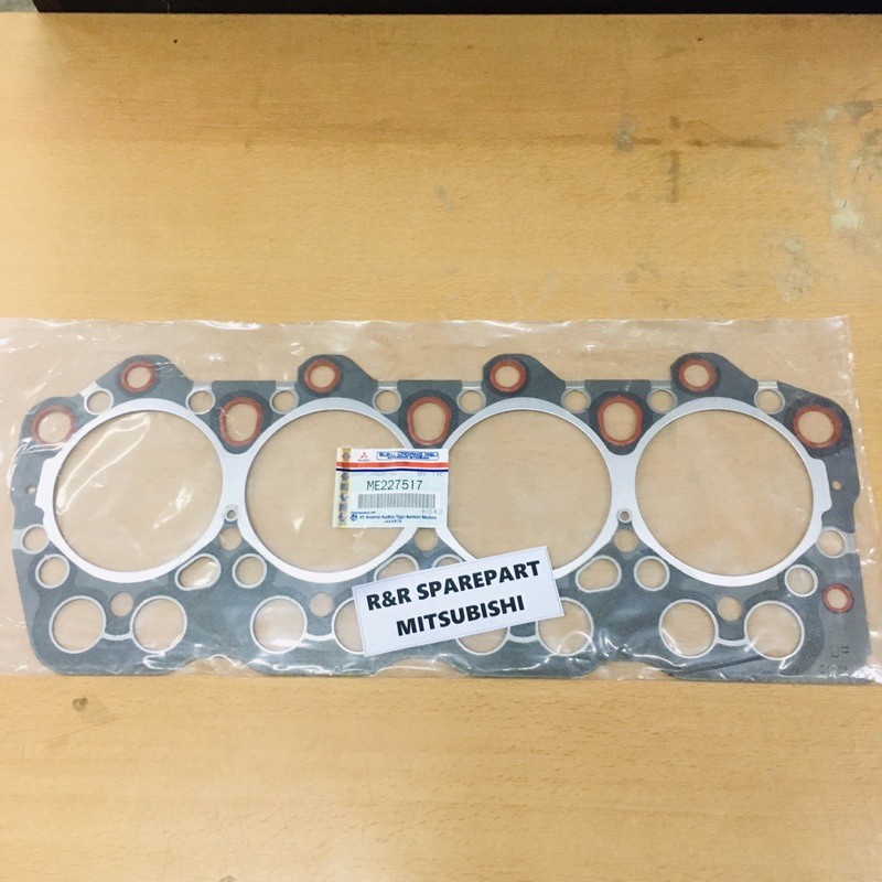 Jual Gasket Cylinder head / gasket mesin / paking colt diesel canter 125PS ORIGINAL 100% ...