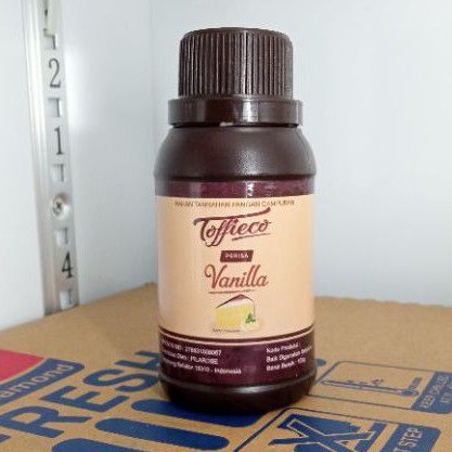 Jual Toffieco Pasta Vanilla / Vanilla Perisa 100Gr | Shopee Indonesia