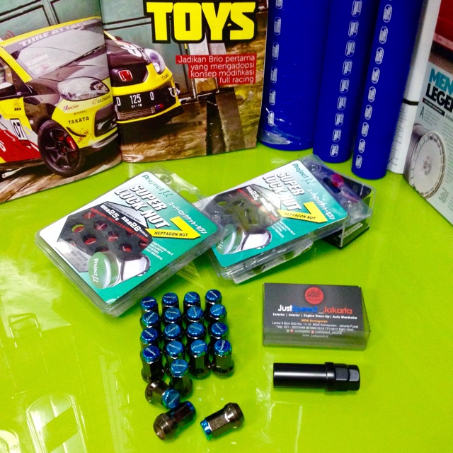 Jual Baut Roda Racing Project U | Shopee Indonesia