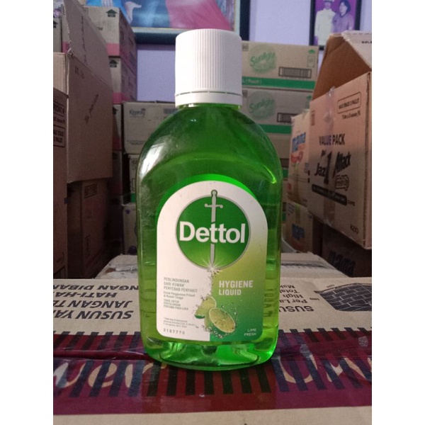 Jual Dettol Hygiene Liquid Lime Fresh 200ML - Dettol Hijau | Shopee Indonesia