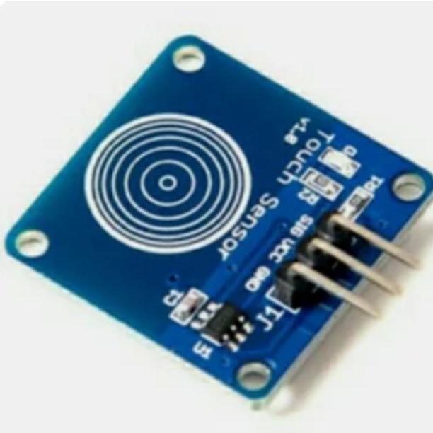 Jual SAKLAR SENTUH TOUCH SENSOR CAPACITIVE TTP223B DIGITAL SWITCH ...