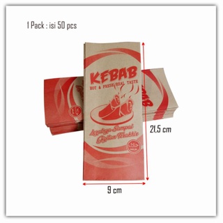 Jual Box kebab Kemasan kebab Bungkus kebab Dus kebab Packing kebab ...