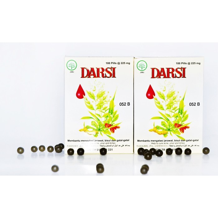 Jual DARSI JAMU (MENGATASI JERAWAT,BISUL,GATAL2 DAN BERSIH DARAH ...