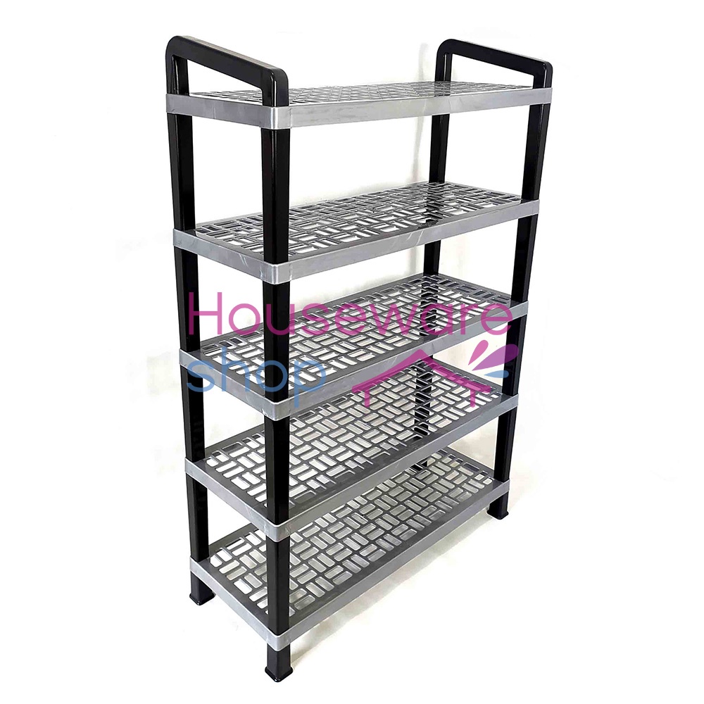 Jual Rak Sepatu Plastik Calista Cosmic Susun 5 | Shopee Indonesia