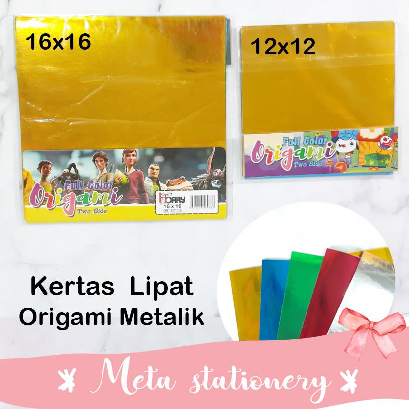 Jual Kertas Origami Metalik | Shopee Indonesia Jual Kertas Origami Metalik | Shopee Indonesia
