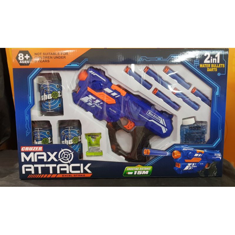 Jual Tembakan Max Attack | Shopee Indonesia