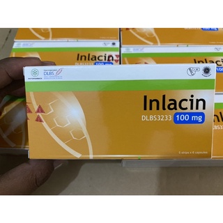 Jual inlacin 100mg / box orgimal / 30 kapsul | Shopee Indonesia