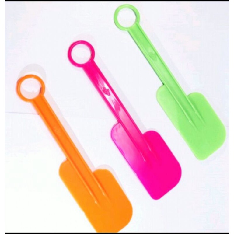 Jual Spatula Alat Poles Kue / Solet plastik / sodet plastik | Shopee ...
