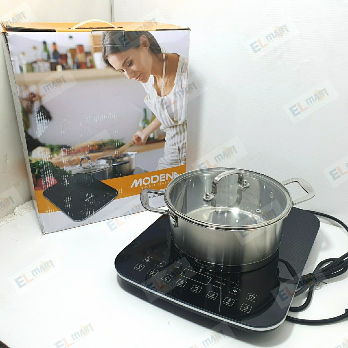 Jual Kompor Induksi Modena PI 1316 LI1316 Essente Portable Induction ...
