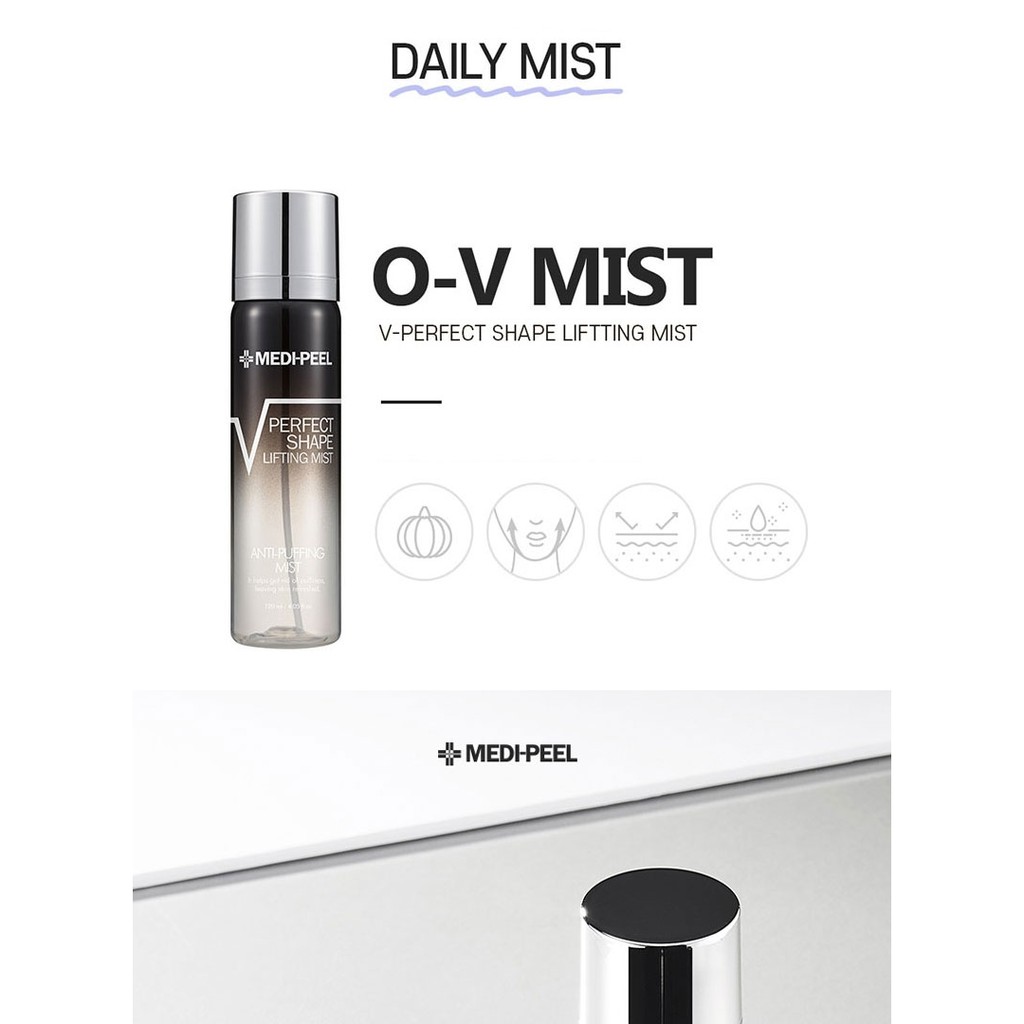 Jual MEDI-PEEL Medipeel V-Perfect Shape Lifting Mist 120ml (Asli dari ...