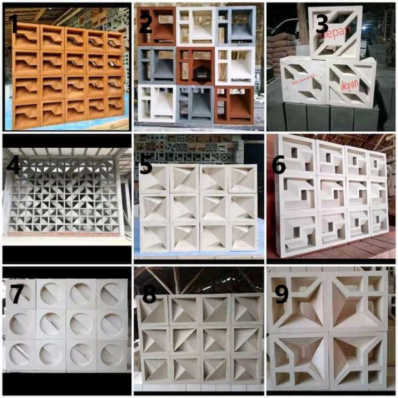 Jual ROSTER//MININALIS//ROSTER//BETON//WARNA//ABU/MERAH//HITAM//PUTIH ...