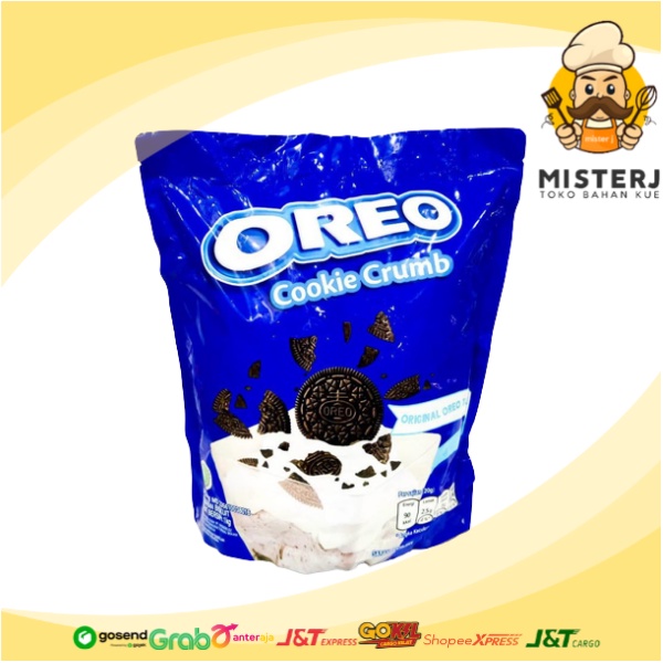 Jual Oreo Cookie Crumble | Remahan Oreo | 1 Kg | Shopee Indonesia