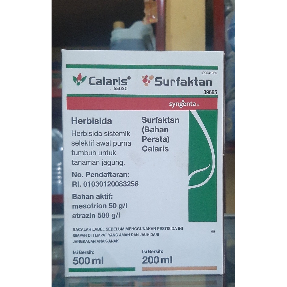 Jual CALARIS 550SC 500ML HERBISIDA SPESIALIS TANAMAN JAGUNG | Shopee ...