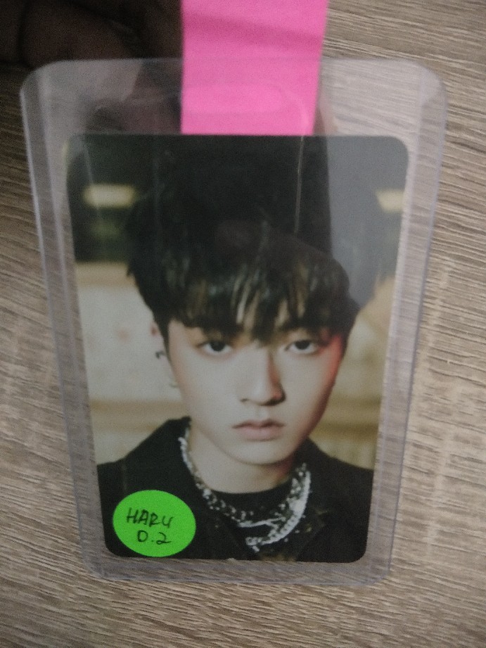 [READY STOCK] Photocard postcard album debut Treasure Chapter 1 Haruto ...