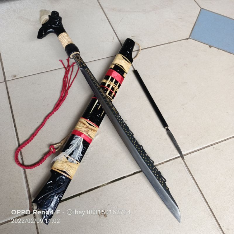 Jual MANDAU SENJATA DAYAK ASLI KALIMANTAN | Shopee Indonesia