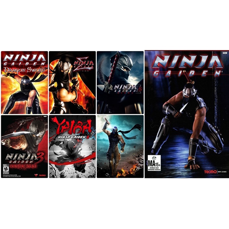 Jual Ninja Gaiden Game Paket Lengkap SEMUA SERI untuk PC Laptop | Shopee Indonesia