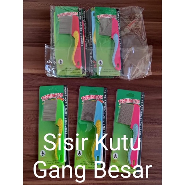 Jual Sisir kutu besi , serit kutu , sisir ketombe | Shopee Indonesia