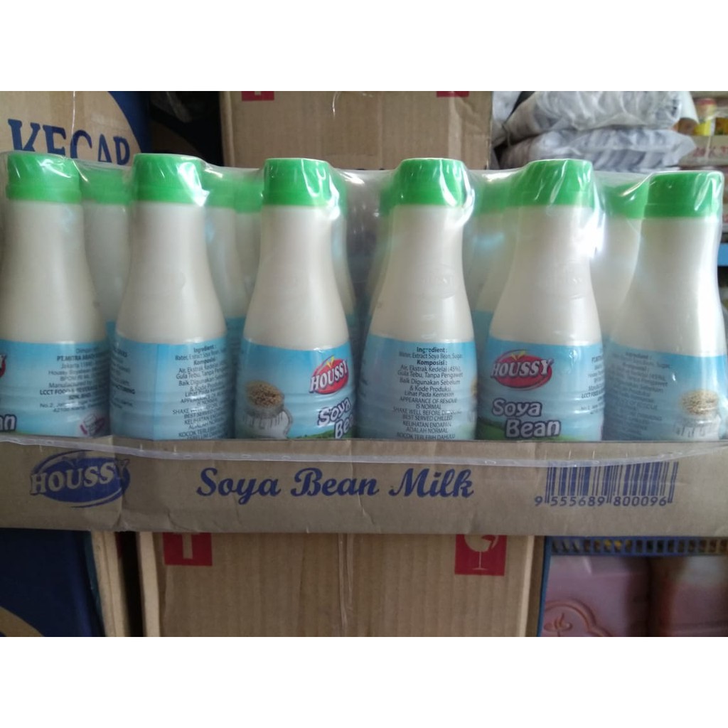 Jual SOYA BEAN MILK / MINUMAN SUSU RASA KEDELAI 320 ML PER DUS ISI 24 ...