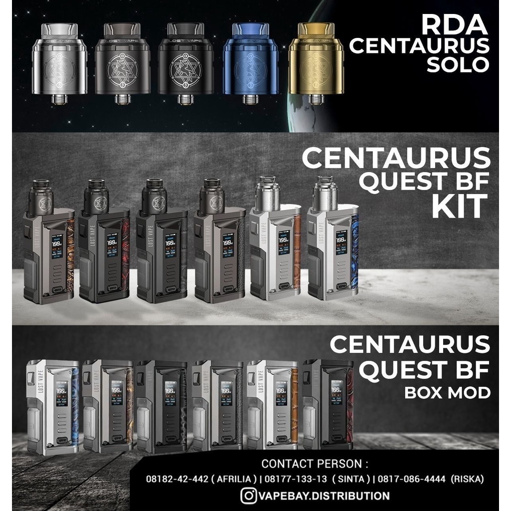 Jual CENTAURUS QUEST BF KIT | Shopee Indonesia
