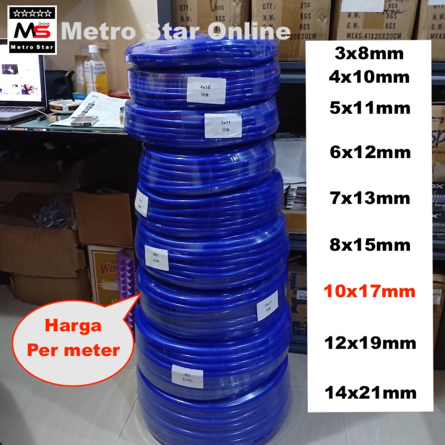 Jual Selang Samco 10mm Selang Hawa Selang Vacum Silicone Hose | Shopee ...