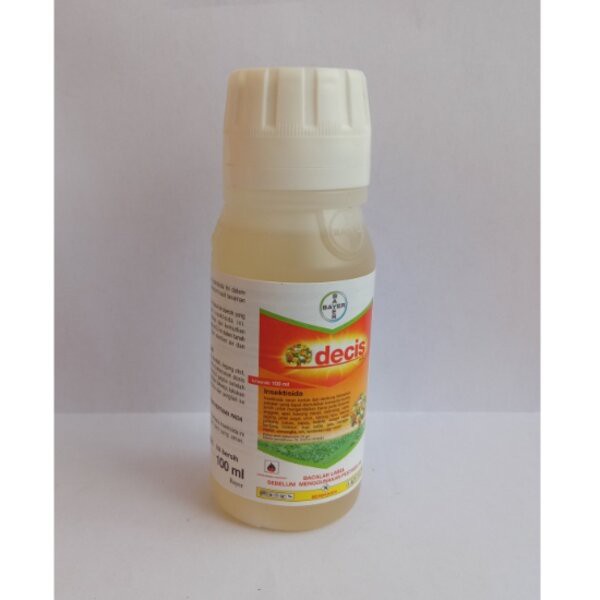 Jual Decis 25 EC 100 ml Insektisida Pestisida Obat Pembasmi Kutu Hama ...