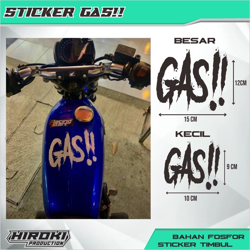 Sticker Gas | Sticker Tangki Gas | Stiker Gas | Sticker Viral | Shopee ...