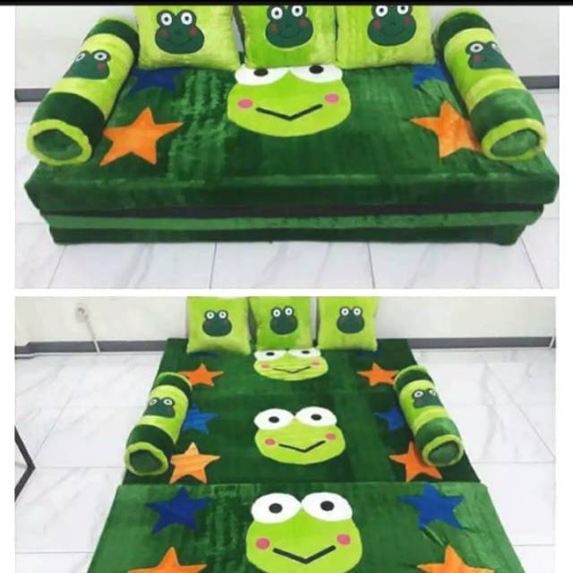 Sofa Bed Karakter Keroppi | Baci Living Room