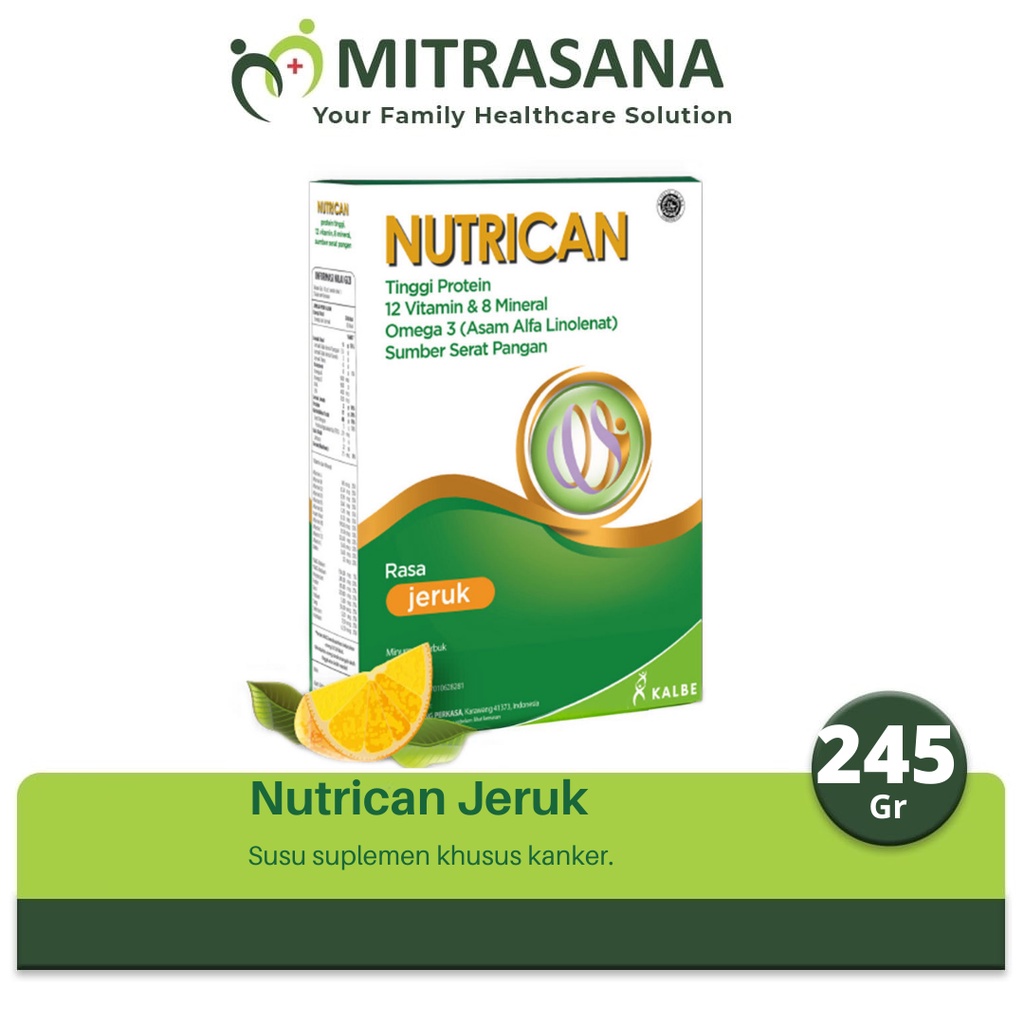 Jual Nutrican Strawberry - 245 Gr - Makanan Diet Khusus Sebagai ...