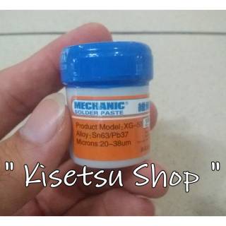 PASTA TIMAH / CAIRAN TIMAH / SOLDER PASTE / PASTA SOLDER MECHANIC ...