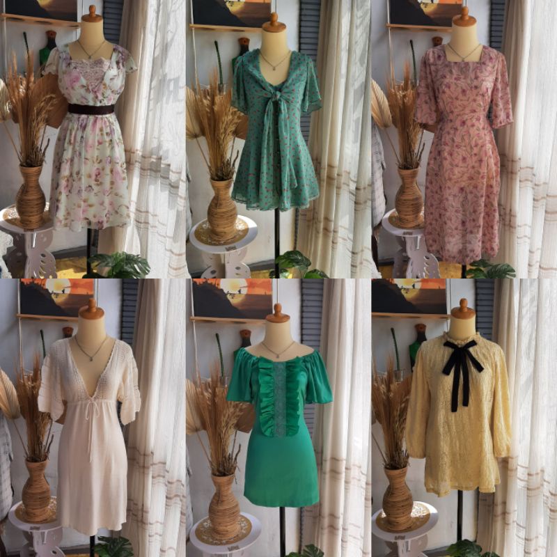 Jual THRIFT DRESS PRELOVED | Shopee Indonesia