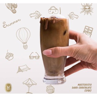 Jual Bubuk Minuman Masterista Dark Chocolate 800gr / Bubuk Minuman Rasa ...