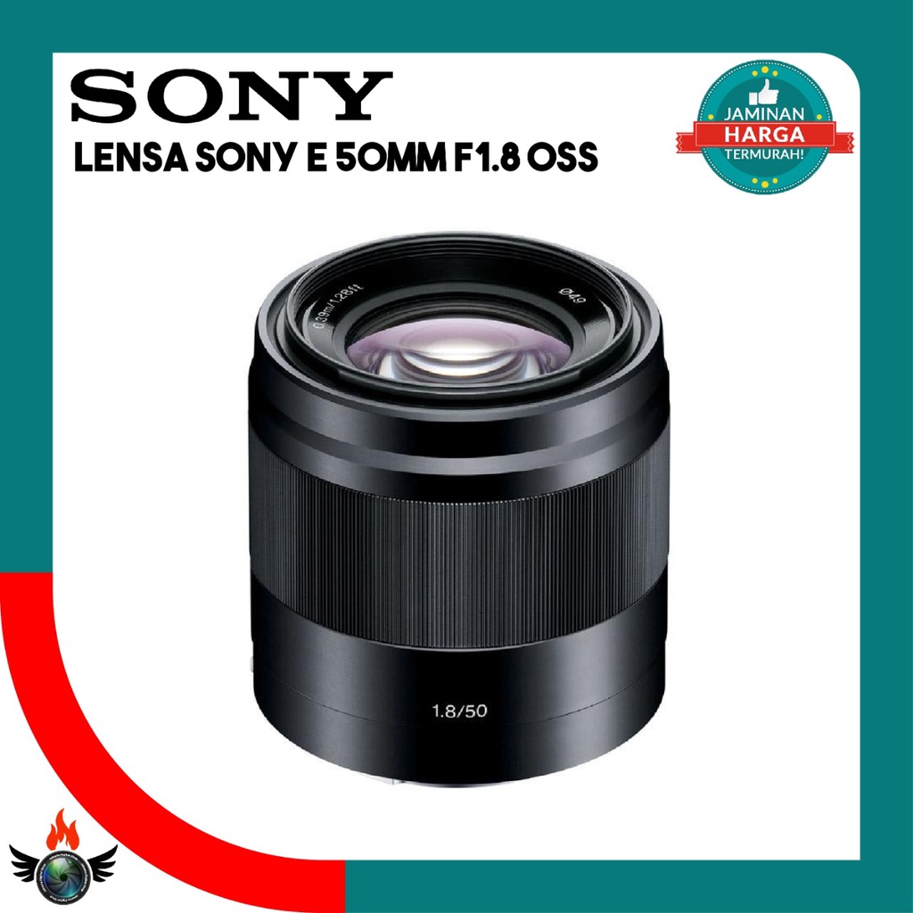 Jual Lensa Sony E 50mm - Sony SEL50F18 E 50mm F1.8 OSS | Shopee Indonesia