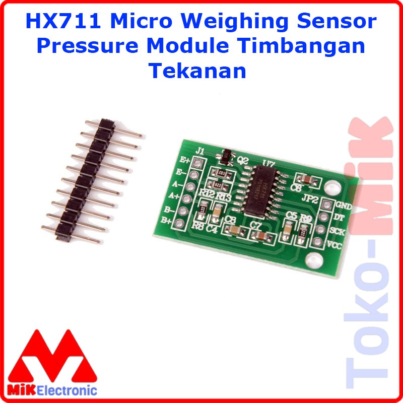 Jual HX711 Micro Weighing Sensor Pressure Berat Tekanan Timbangan HX ...