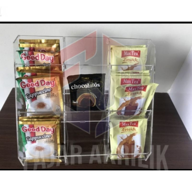 Harga tempat teh kopi akrilik Terbaru Okt 2025 | BigGo Indonesia