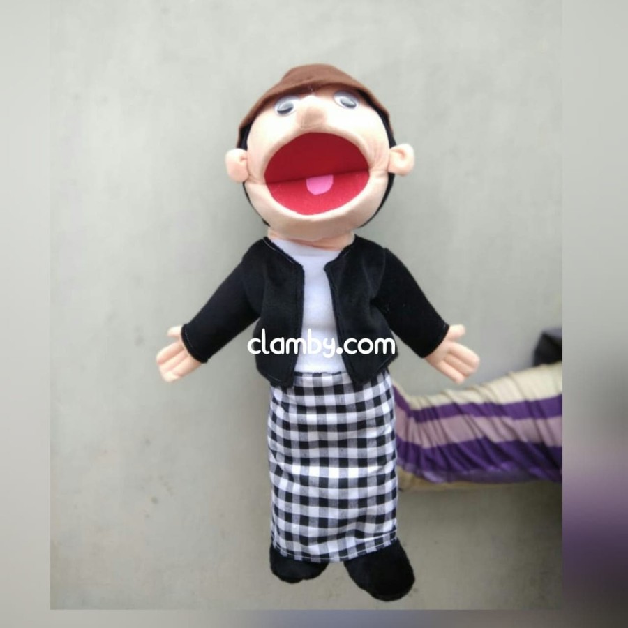 Jual Hand Puppet - Boneka Tangan Muppet Karakter Pak Tani | Shopee ...