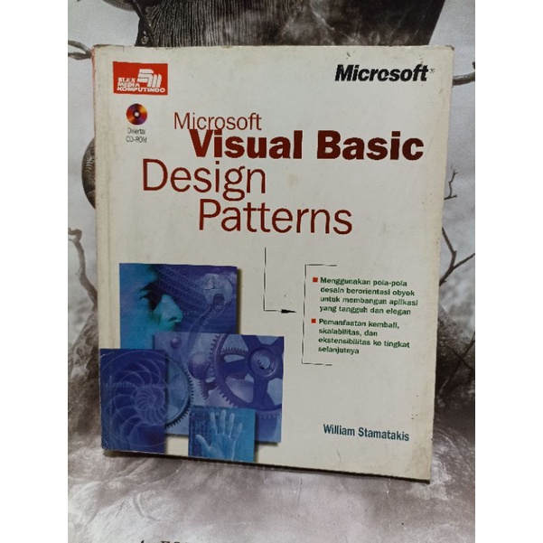 Jual MICROSOFT VISUAL BASIC DESIGN PATTERNS | Shopee Indonesia