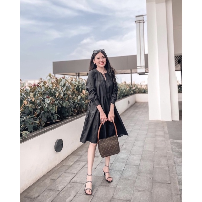 Jual Yujin Dress / Dress korea Indonesia|Shopee Indonesia