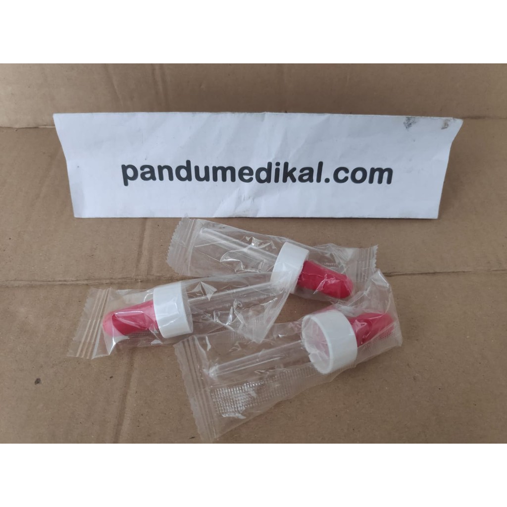 Jual Pipet tetes 1 ml pipet drop pipet drops pipet tetes 1ml merah obat ...